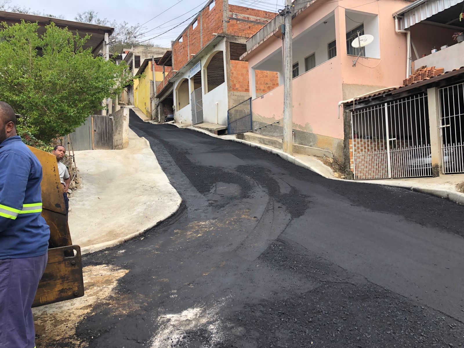 Prefeitura de Vassouras investe em pavimentação de ruas – Prefeitura ... Prefeitura de Vassouras investe em pavimentação de ruas – Prefeitura ...